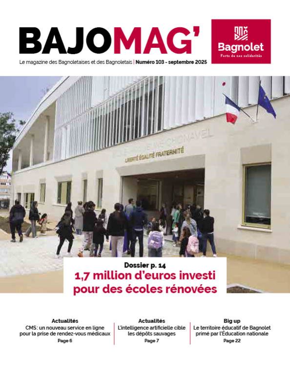 Bienvenue à Bagnolet - Ville de Bagnolet